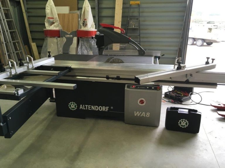 scie à format WA8TE - L'outil à bois - Spécialiste de la machine à bois